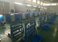 China FC-300B-4 7000 Twist Copper Wire Bunching Machine φ0.05-0.28mm 3.7KW High Speed for sale