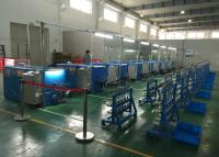 China 0.03mm Copper Wire Twisting Machine 24 Zones Double Twist Buncher 3500 RPM 3.7KW for sale