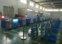 China 0.03mm Copper Wire Twisting Machine 24 Zones Double Twist Buncher 3500 RPM 3.7KW for sale