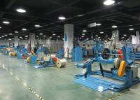 China Fuchuan FC-90 Electrical Wire Extrusion Line with 90mm Screw Diameter and 250kg/h Output Capacity for sale