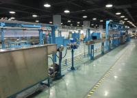 China Fuchuan FC-90 Electrical Wire Extrusion Line with 90mm Screw Diameter and 250kg/h Output Capacity for sale