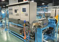 China Fuchuan FC-90 Electrical Wire Extrusion Line with 90mm Screw Diameter and 250kg/h Output Capacity for sale