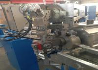 China Fuchuan Sky Blue Electrical Core Wire Plastic Extrusion Line 500RPM Max Speed with 26:1 L/D Ratio for sale