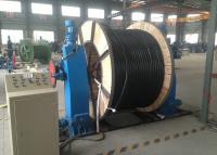 China Insulating Sheathed Power Wire Plastic Extrusion Line with Low Smoking Non-Halogen Technology - 40-250 Output Range, 200-500 m/min Speed for sale