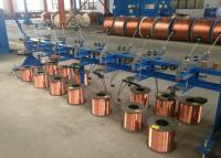 China FC-400 Permanent Magnetic Core Wire Twister Machine with 0.41-0.64mm Wire Capacity and 3500 RPM Speed for sale