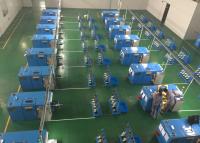 China 4000rpm Alloy Copper Wire Twisting Machine with 3.7kW Motor and 0.8-5mm Pitch for S Lay Stranding for sale