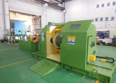 China Fuchuan Cable Twisting Machine 500 RPM with 0.05-2.72mm Wire Capacity and Stepless Control for sale