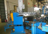 China 500M/Min Plastic Extrusion Line with FC-35 Movable Injection Machine - 3.7kW Motor, 40mm Screw, 220V Heating for sale