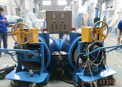China Fuchuan FC-630 Double Heads 370W AC Pay-Off Machine for Plastic Extrusion Lines - φ500-φ630mm Bobbin, 1000m/min Speed for sale