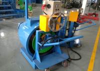 China Fuchuan FC-630 Double Heads 370W AC Pay-Off Machine for Plastic Extrusion Lines - φ500-φ630mm Bobbin, 1000m/min Speed for sale