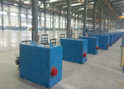 China PLC Control Copper Wire Twisting Machine 300mm Bobbin 3.7KW Motor 2300×1100×1330mm for sale