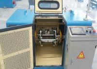 China PLC Control Copper Wire Twisting Machine 300mm Bobbin 3.7KW Motor 2300×1100×1330mm for sale