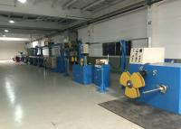 China FC-70+40 Electrical Cable Wire Extrusion Line - 1.0-25.0mm Diameter, 300 m/min Speed, 150 kg/h Output for sale
