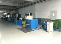 China FC-70+40 Electrical Cable Wire Extrusion Line - 1.0-25.0mm Diameter, 300 m/min Speed, 150 kg/h Output for sale