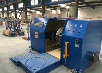 China Fuchuan FC-1000 Copper Wire Single Twist Machine with 500 RPM Speed and φ1000 mm Bobbin for Cable Laying for sale