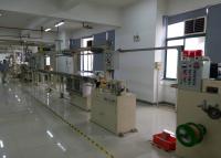 China FC-70+40-1 Low Smoking Plastic Extrusion Line with 70mm Screw Diameter and 300 m/min Speed for Flame-Resistant Wire for sale