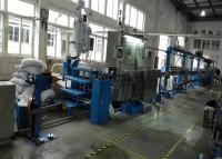 China FC Series Cable Extrusion Machine with 1000mm Pay Off Bobbin - 40-250 Output Capacity, 200-500 m/min Speed for sale