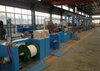 China FC Series Cable Extrusion Machine with 1000mm Pay Off Bobbin - 40-250 Output Capacity, 200-500 m/min Speed for sale