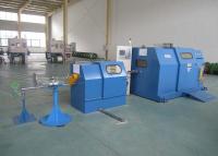 China FC-1250-2 Noiseless Single Twist Cable Laying Machine for PE/PVC Core Wire φ1.0-6.0mm with 400 RPM Speed for sale