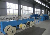 China FC-1250 Single Wire Twist Machine for 1.0-6.0mm Wire Diameter with 22KW Motor and 800 RPM Speed for sale