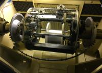 China FC-250B Alloy Copper Wire Twister Machine | 4000 RPM Speed | 0.03-0.12mm Wire Range for sale