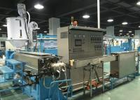 China Computer-Controlled Electrical Wire Extrusion Machine with Φ40-90mm Screw Diameter and 40-250 Output Capacity for sale