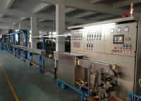 China Computer-Controlled Electrical Wire Extrusion Machine with Φ40-90mm Screw Diameter and 40-250 Output Capacity for sale