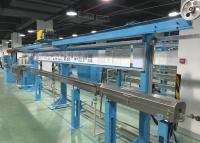 China FC-90 PU Plastic Extrusion Line with Tension Pay-Off | 250 Output Capacity | Φ6.0-25mm Wire Range for sale