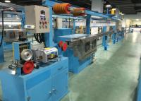 China FC-90 PU Plastic Extrusion Line with Tension Pay-Off | 250 Output Capacity | Φ6.0-25mm Wire Range for sale