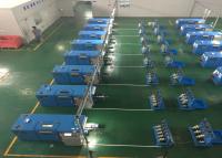 China Noiseless Double Twist Bunching Machine 3500 RPM 300mm Bobbin for Medical Equipment Aerospace for sale