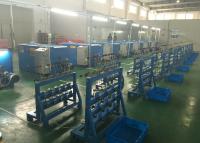 China FC-200B-3 Ultra Fine Copper Wire Bunching Machine 5000 RPM Touch Screen for sale