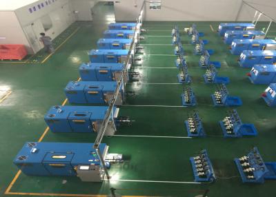 China FC-200B-3 Ultra Fine Copper Wire Bunching Machine 5000 RPM Touch Screen for sale