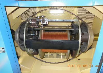 China Fuchuan 1+6+12 Copper Wire Bunching Machine 2000rpm 4000twist Synchronous Twisting for sale