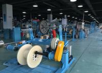 China Double Shaft Cable Extruder Machine 70mm 26:1 L/D for PVC PE Insulation Jacketing for sale