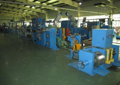 China FC-50 Photovoltaic Cable Extrusion Line with Φ50mm Screw and 300 m/min Speed for Non-Halogen Flame Resistant Wire for sale