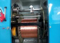 China 70 Screw Rod Ribbon Wire Extruder Machine With Automatic Tension Adjusting System for sale