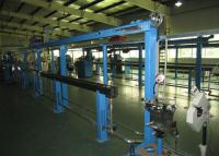 China FC-50 Photovoltaic Cable Extrusion Line with Φ50mm Screw and 300 m/min Speed for Non-Halogen Flame Resistant Wire for sale