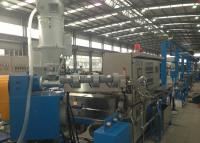 China PVC PP Wire Extruder Machine 22kW 300m/min for BV Building Wire Production for sale