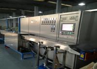 China PE SR-PVC Wire Extrusion Machine with 500mm Pay Off Bobbin for Φ2.0-5.0mm Wire Diameter and 300 m/min Speed for sale