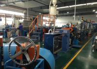 China 15kW Plastic Insulating Wire Extruder Machine 60mm Screw Diameter 25:1 L/D Ratio for sale