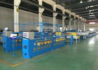 China Flexible Alloy Wire Tube Annealing Machine 61Kw with Water Seal Protection for φ0.08-0.64mm Wires for sale