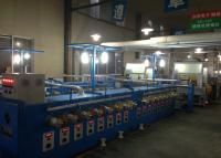 China Flexible Alloy Wire Tube Annealing Machine 61Kw with Water Seal Protection for φ0.08-0.64mm Wires for sale