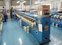 China FC-T40 Copper Wire Tinning Machine 68kW 300m/min for φ0.08-0.64mm Wire Annealing for sale
