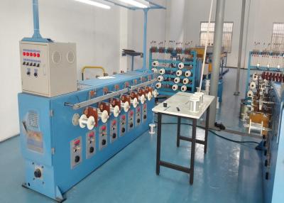 China FC-TX16 Ultra-Fine Wire Annealing Machine 26Kw for 0.03-0.08mm Copper Wire with 300m/min Speed for sale