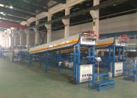 China FC-T12 High-Speed Wire Annealing Machine 300M/Min 3.5M Furnace for Copper Wire Processing for sale