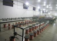 China FC-T12 High-Speed Wire Annealing Machine 300M/Min 3.5M Furnace for Copper Wire Processing for sale