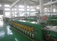 China FC-T40-1 Tube Tinned Annealed Copper Wire Tinning Machine 68Kw 300m/min Speed for sale