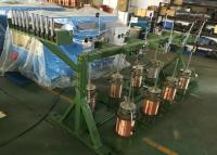 China FC-T2 Alloy Copper Wire Annealing Machine for 2Pcs Wire with 100m/min Speed and 3.7kW Power for sale
