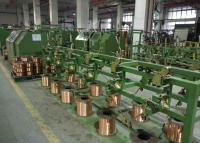 China FC-T2 Alloy Copper Wire Annealing Machine for 2Pcs Wire with 100m/min Speed and 3.7kW Power for sale