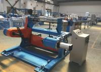 China FC-1250 Magnetic Tension Wire Pay Off Machine with 1250 Take Up Machine and 500kg Hauling Capacity for Extruder Lines for sale